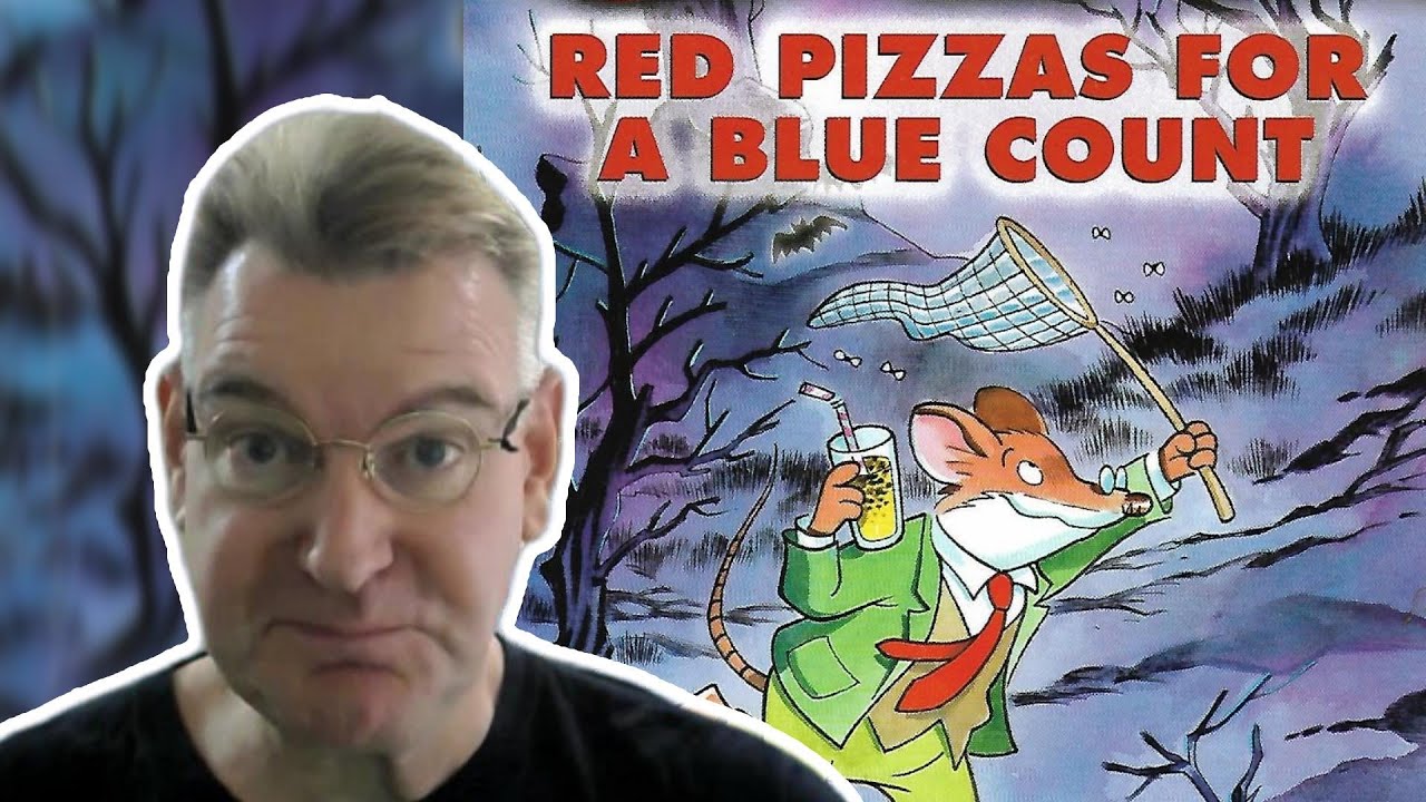 Geronimo Stilton #7.1: Red Pizzas For a Blue Count, Part 1/2 - YouTube