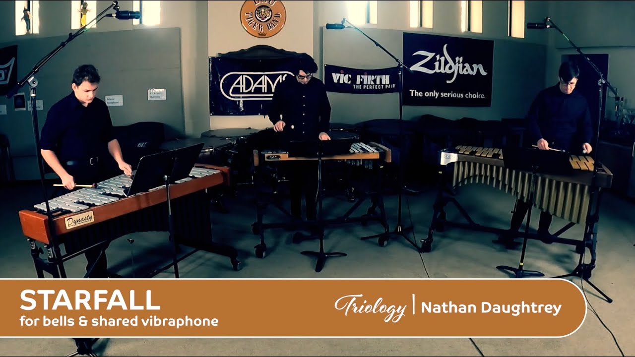 Starfall (from "Triology") - Nathan Daughtrey - YouTube