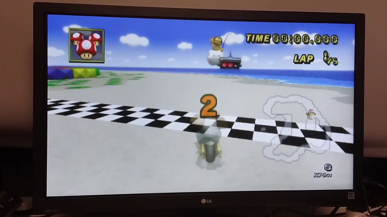 Mario Kart Wii: SNES Koopa Beach 2- 1:00.792 (200cc Former BKT) - YouTube
