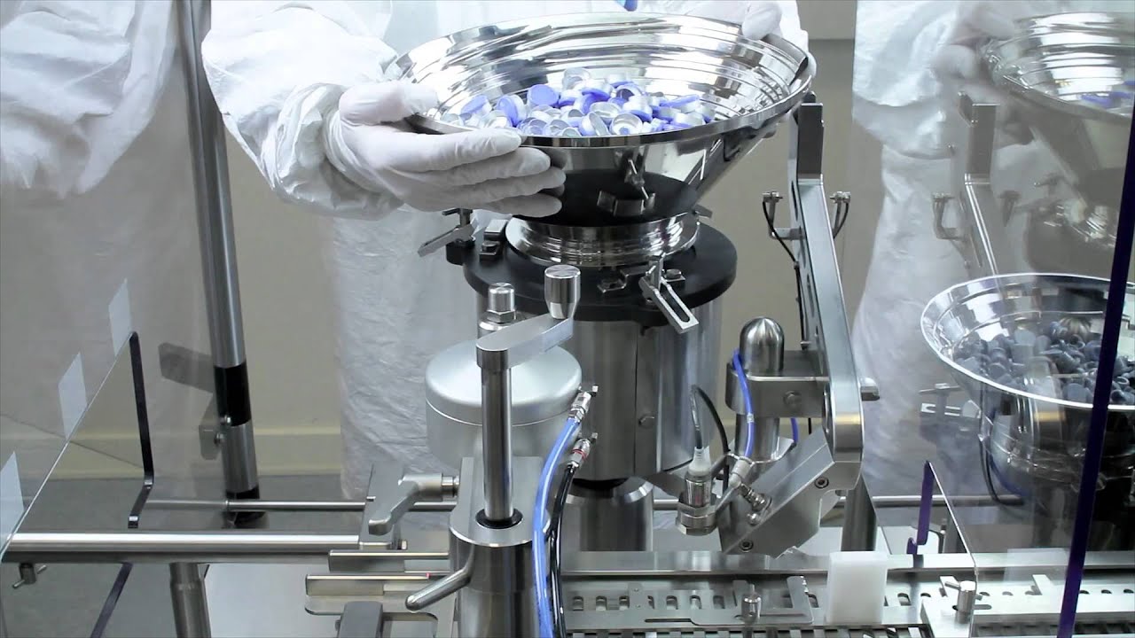 Flexicon Filling and Capping Solutions - YouTube