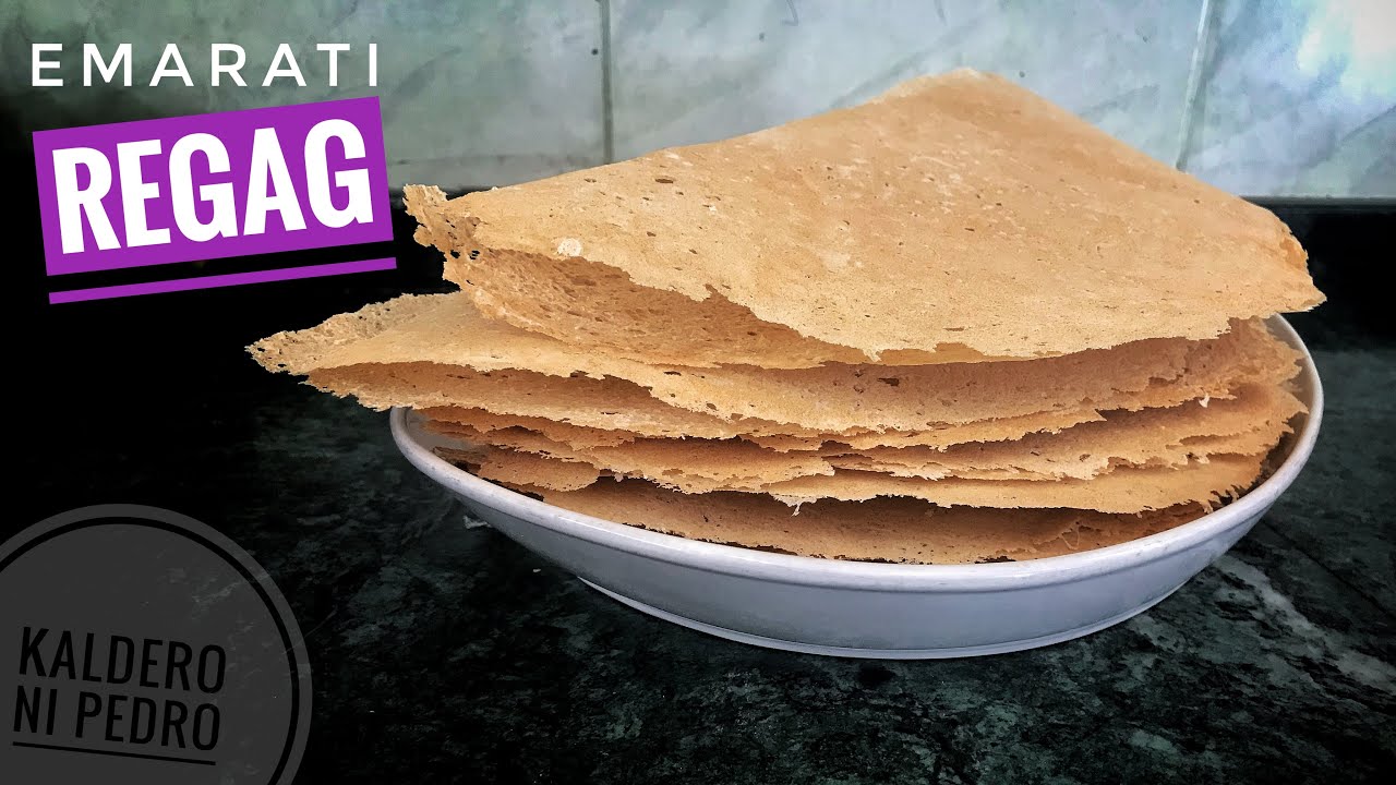 Emarati Regag (Thin Bread) - YouTube