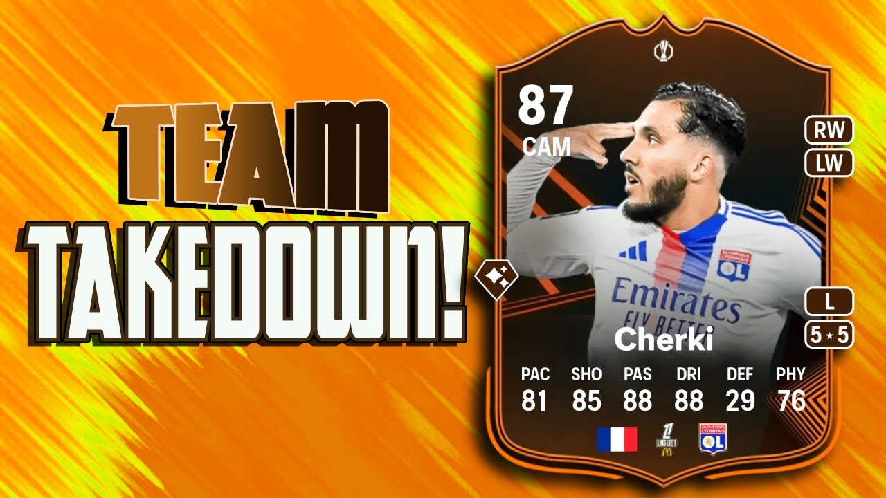 #FC25 TEAM TAKEDOWN ON 5 STAR 5 STAR #RTTK CHERKI! - YouTube
