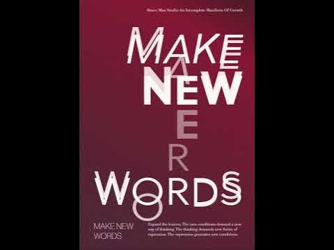Make New Words | Motion Poster - YouTube