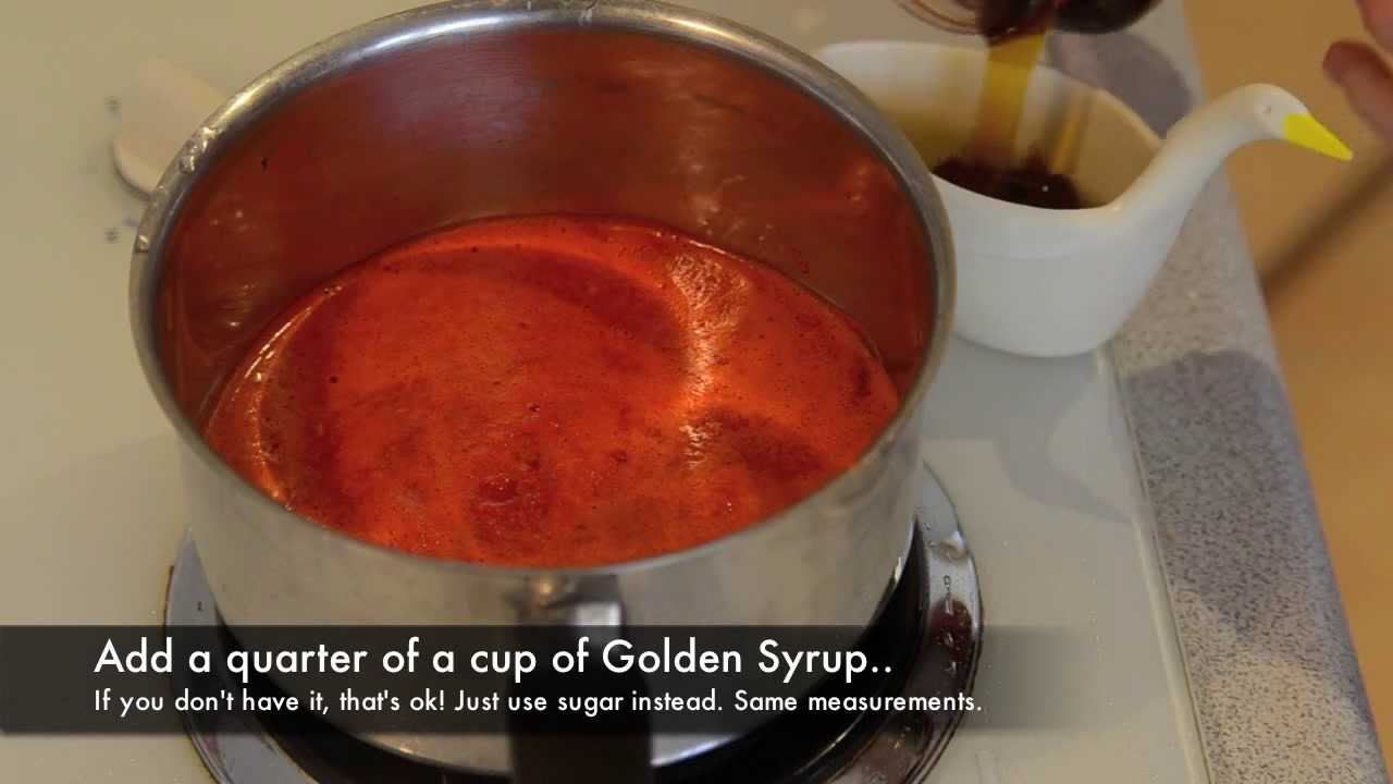 MILD Sweet Chilli Sauce Recipe - YouTube