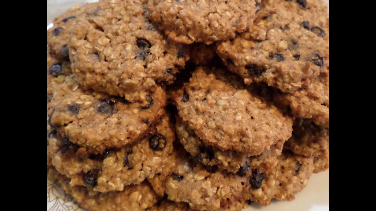 VEGAN Carob Chip Cookies by Kyong Weathersby/Cholesterol-free/High-in ...