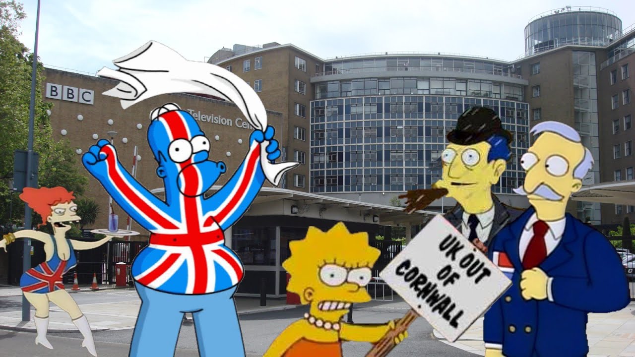 The BBC Demand a British Simpson's - YouTube