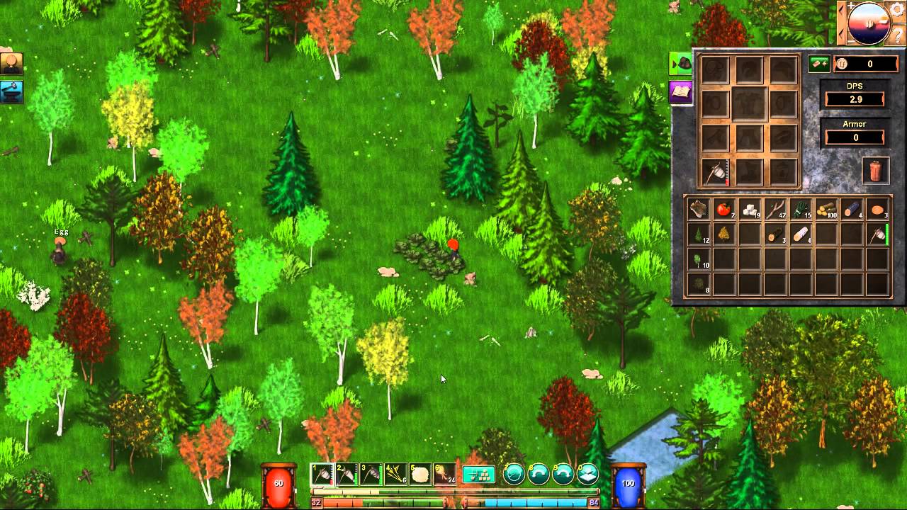 Lantern Forge Game play First look... - YouTube