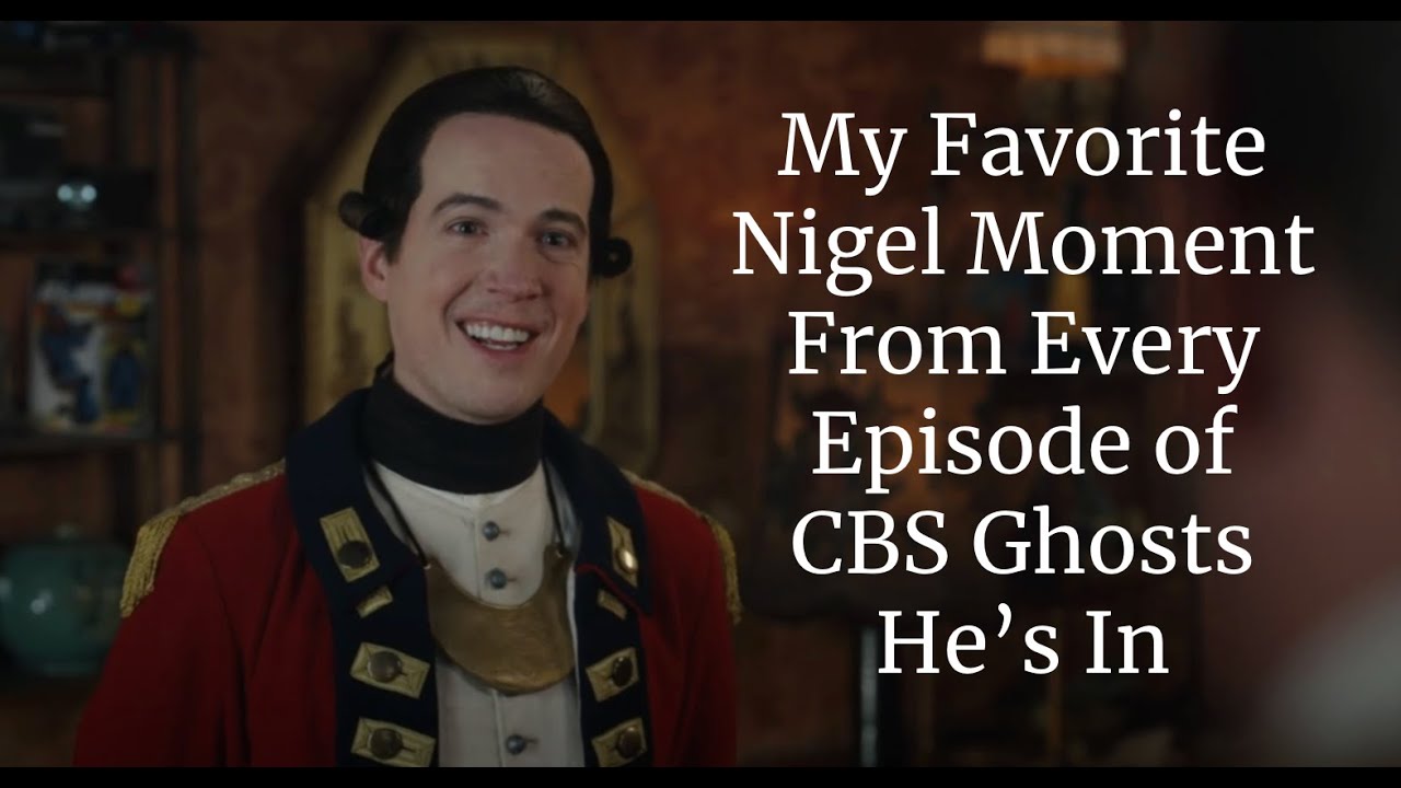 My favorite Nigel moment from every episode of CBS Ghosts he's in ...