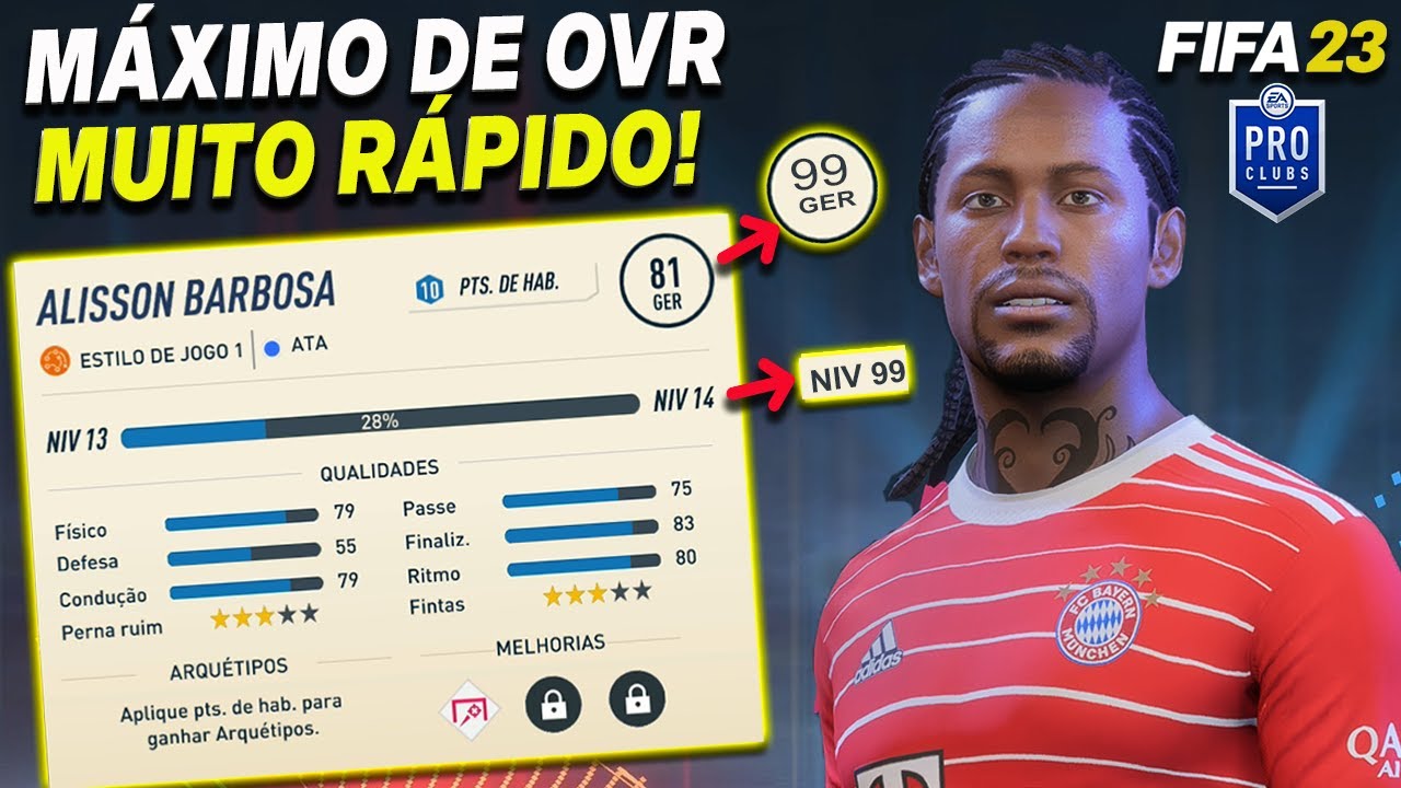 O MELHOR MÉTODO PARA UPAR SOZINHO NO PRO CLUBS ! - FIFA 23 | PRO CLUBS ...