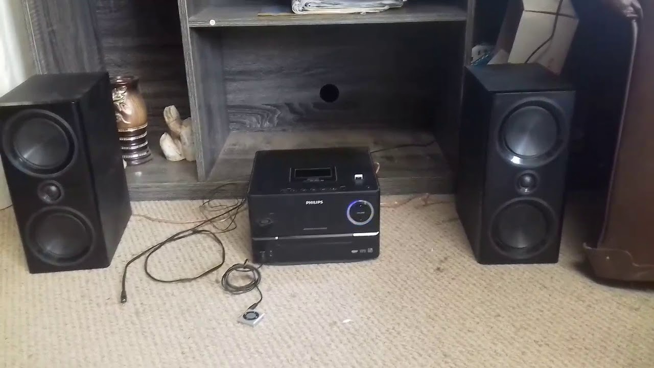 Minicomponente philips - YouTube