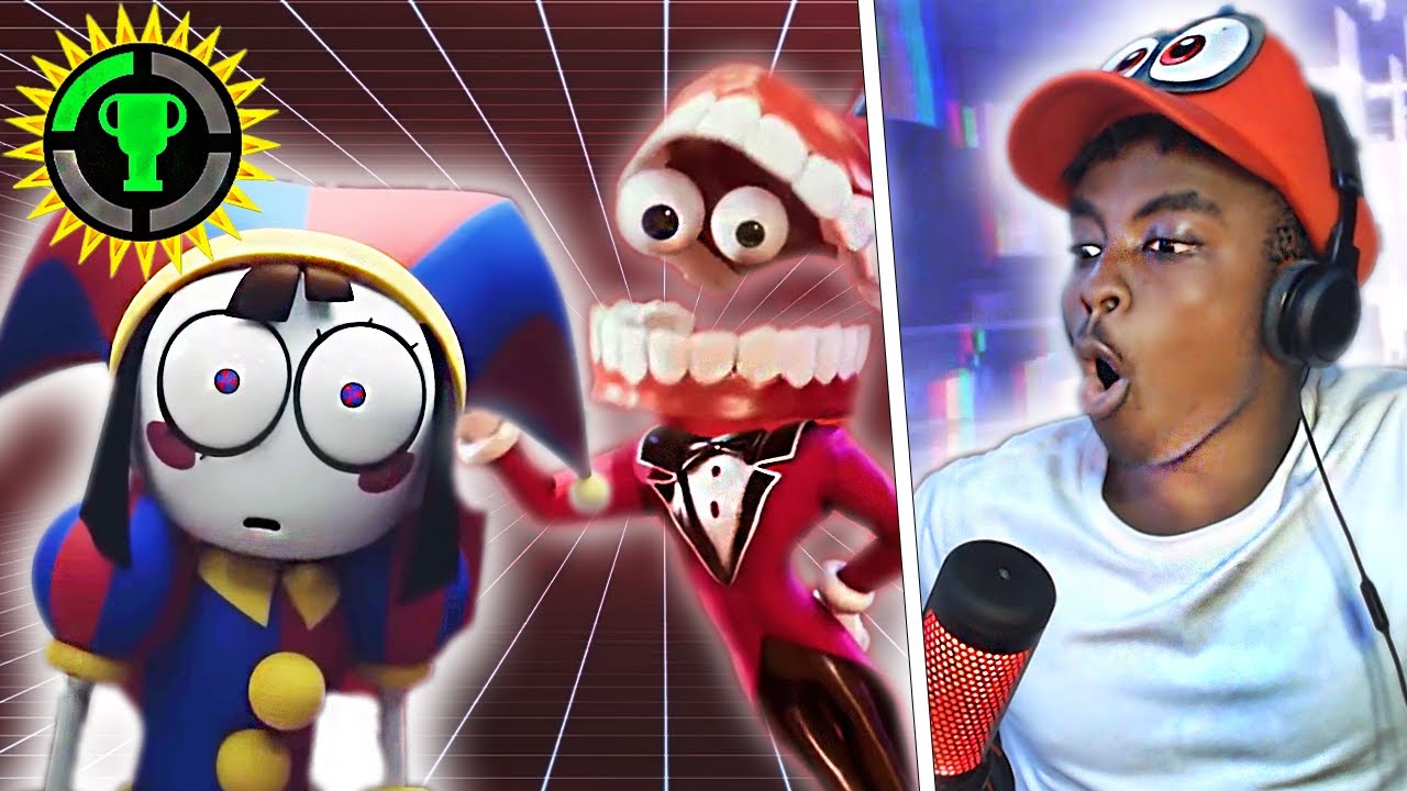 The most INSANE Amazing Digital Circus THEORY [Film Theory Reaction ...