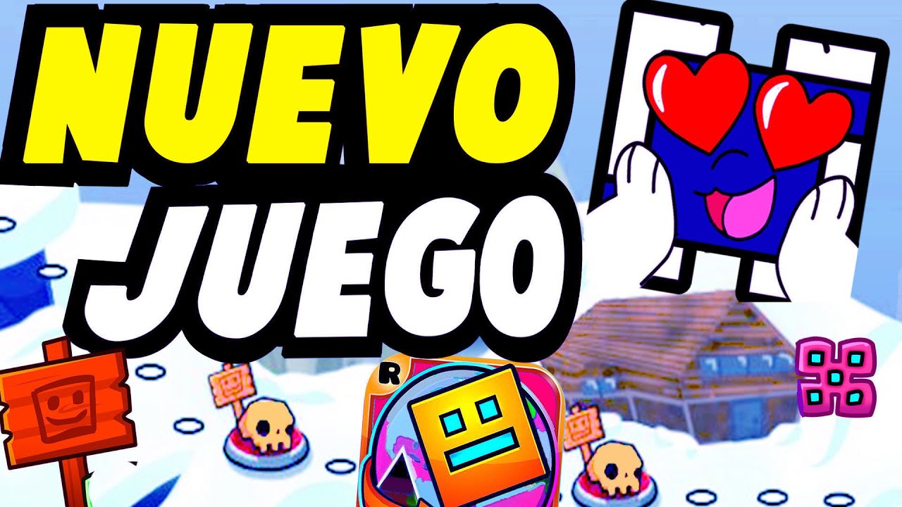 NUEVO JUEGO | GEOMETRY DASH SUPER WORLD!!! 🗻 [ANDROID] - YouTube