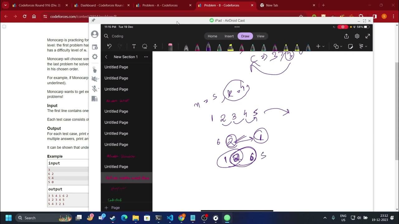 Codeforces Round 916 (Div. 3) Editorial English (A,B,C,D,E1,E2) - YouTube