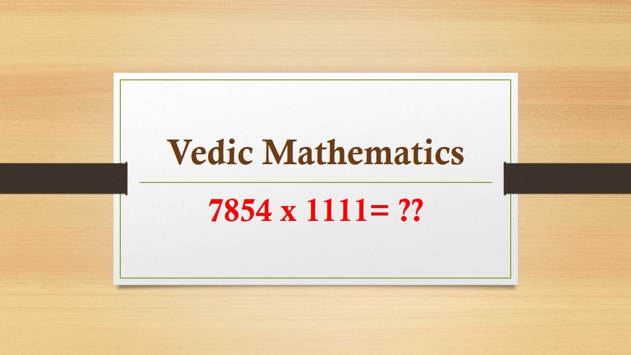 Multiplication Tables 1 111 1111 Phone Calls