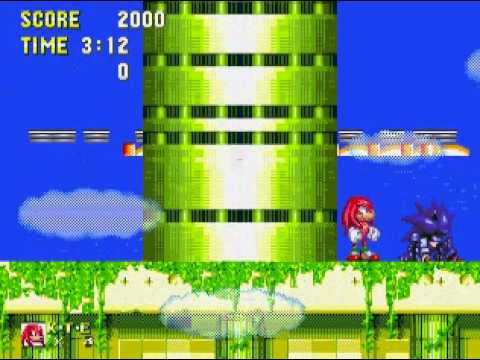 Sonic 3 and Knuckles Debug Mode Fun (Part 1): Knuckles in the Sky - YouTube
