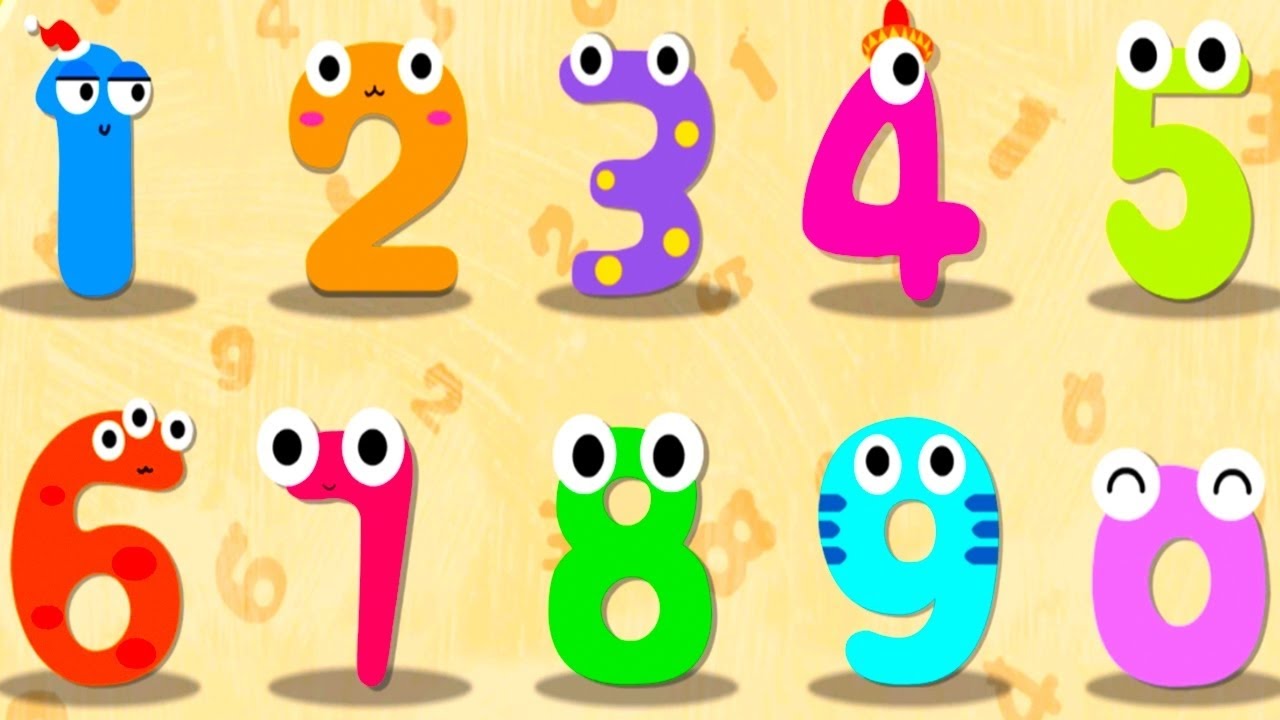 Fun Baby Learn Write Speak Number 1 10 Fun Playful Count With Baby ...