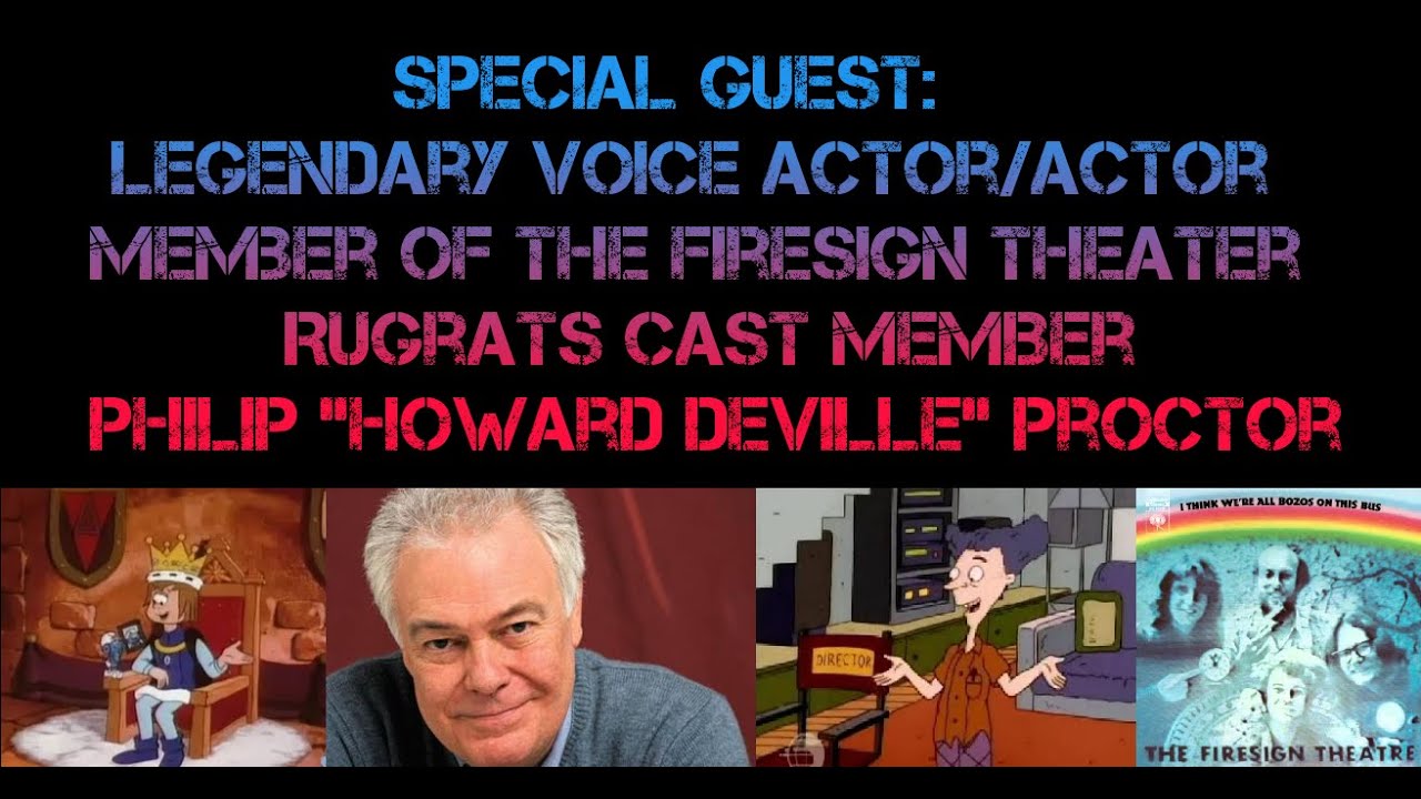 Petey's Awesome Guest Panel Episode 40 Special Guest Rugrats Voice ...