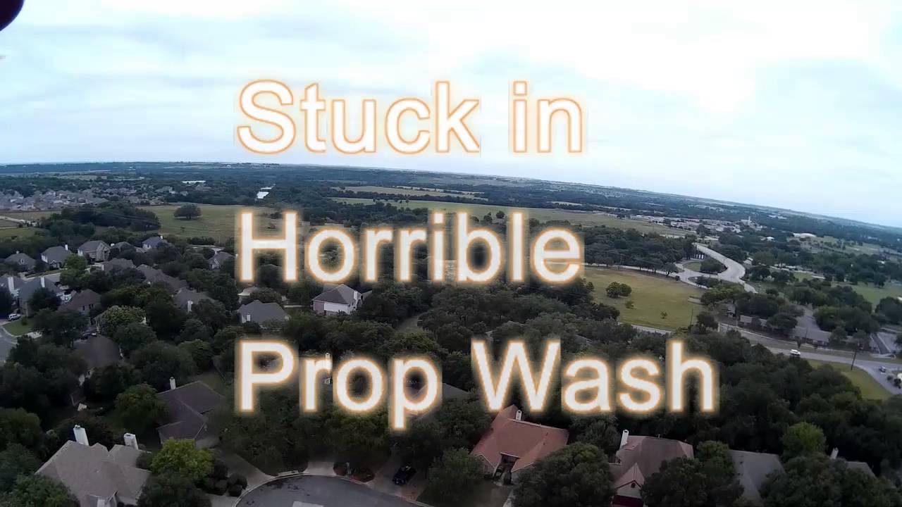 CX 20 Prop Wash - YouTube