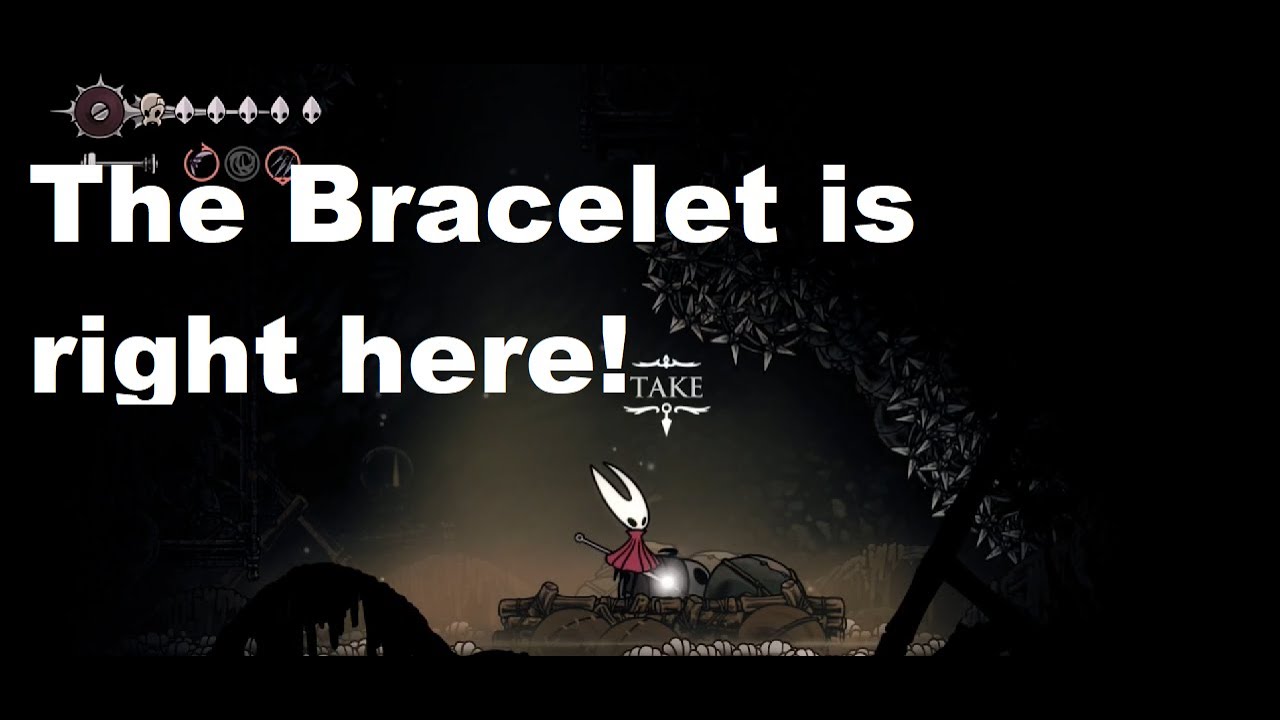 Where to find the Barbed Bracelet in Silksong - YouTube