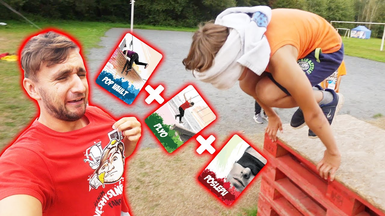 Dětský Vortex Challenge #2 | Tary Camp 2019 - YouTube