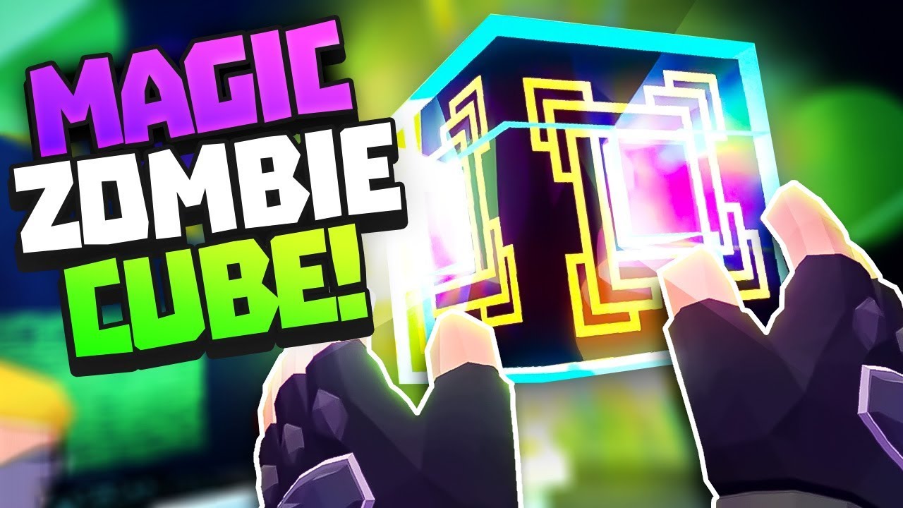 THE MAGIC ZOMBIE CUBE - Throw Anything VR Gameplay - VR HTC Vive Pro ...