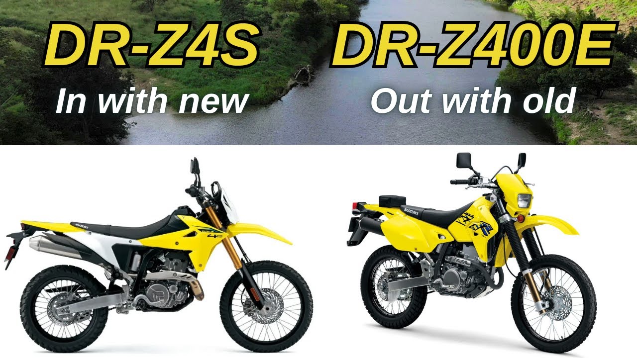 Suzuki DR-Z4S Supersedes DR-Z400E! || 1 MILLION VIEWS TEST REQUEST ...
