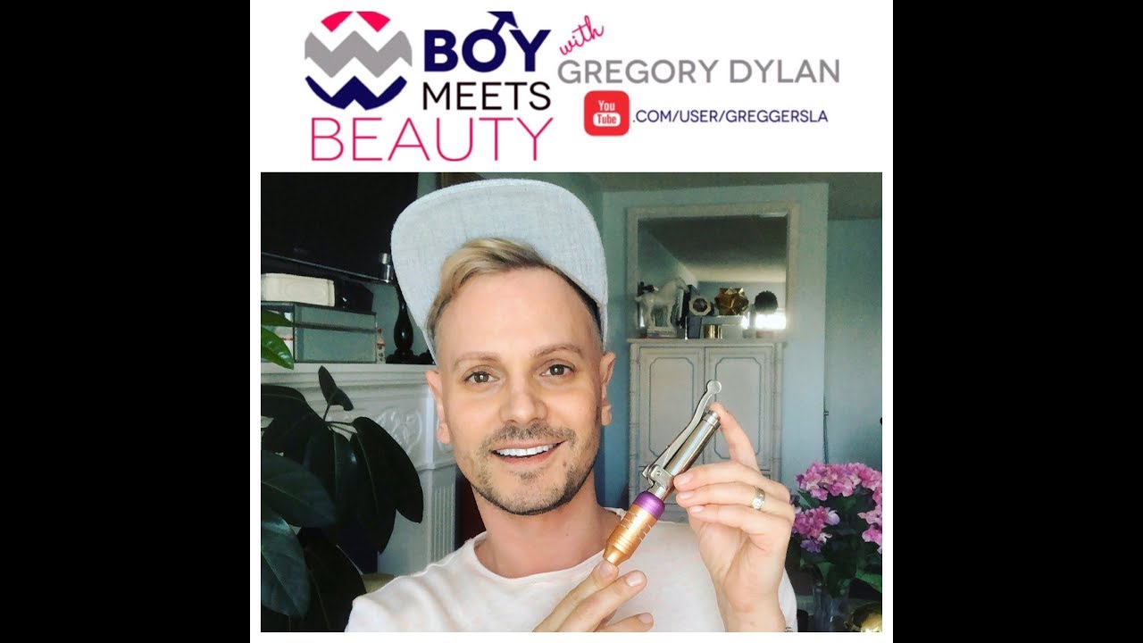 WTF is a Hyaluron Pen?! | Boy Meets Beauty with Gregory Dylan - YouTube