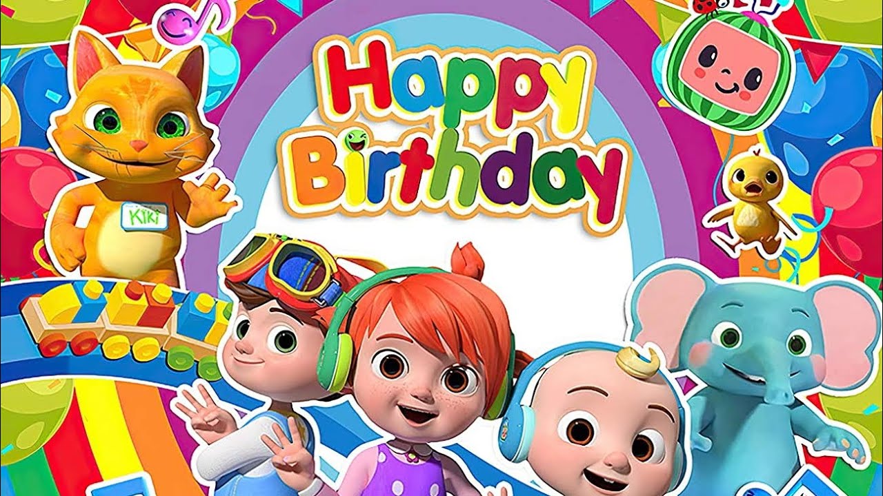 हैप्पी बर्थडे टू यू I Happy Birthday Song I Birthday Wishes I Hindi ...