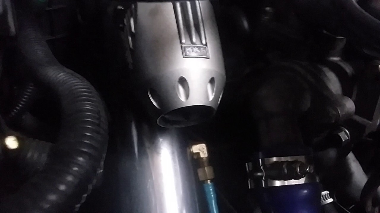 Sound Blow off valve HKS SSQV 4 Mitsubishi Eclipse - YouTube