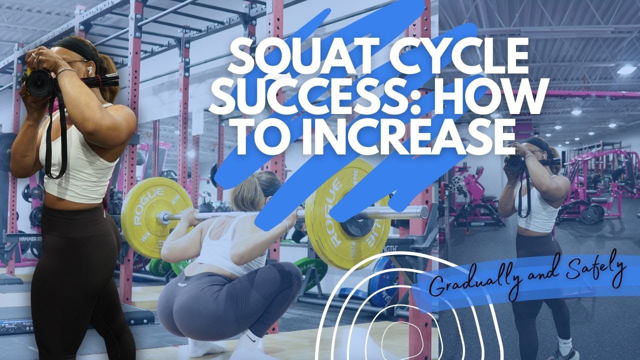 SQUAT CYCLE SUCCESS HOW TO INCREASE GRADUALLY | SQUAT CYCLE FOR ...