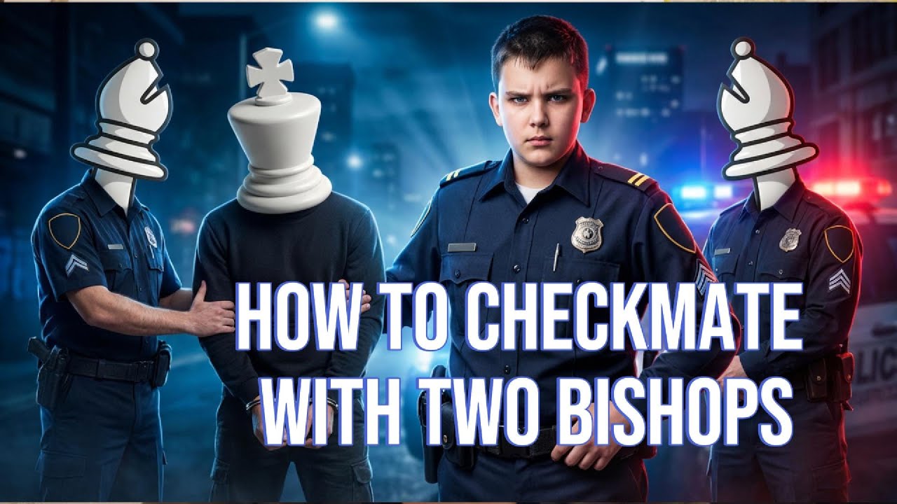 How to checkmate with two bishops! TUTORIAL - YouTube