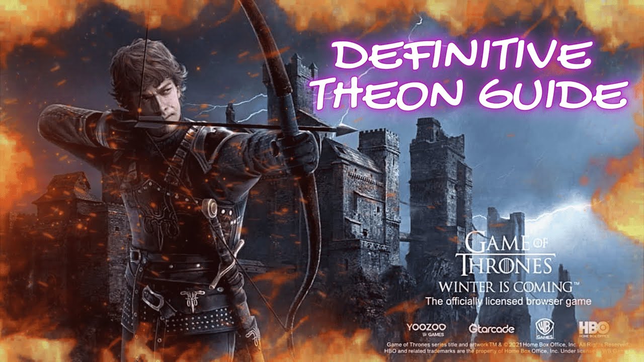 GotWic DEFINITIVE THEON GUIDE - YouTube