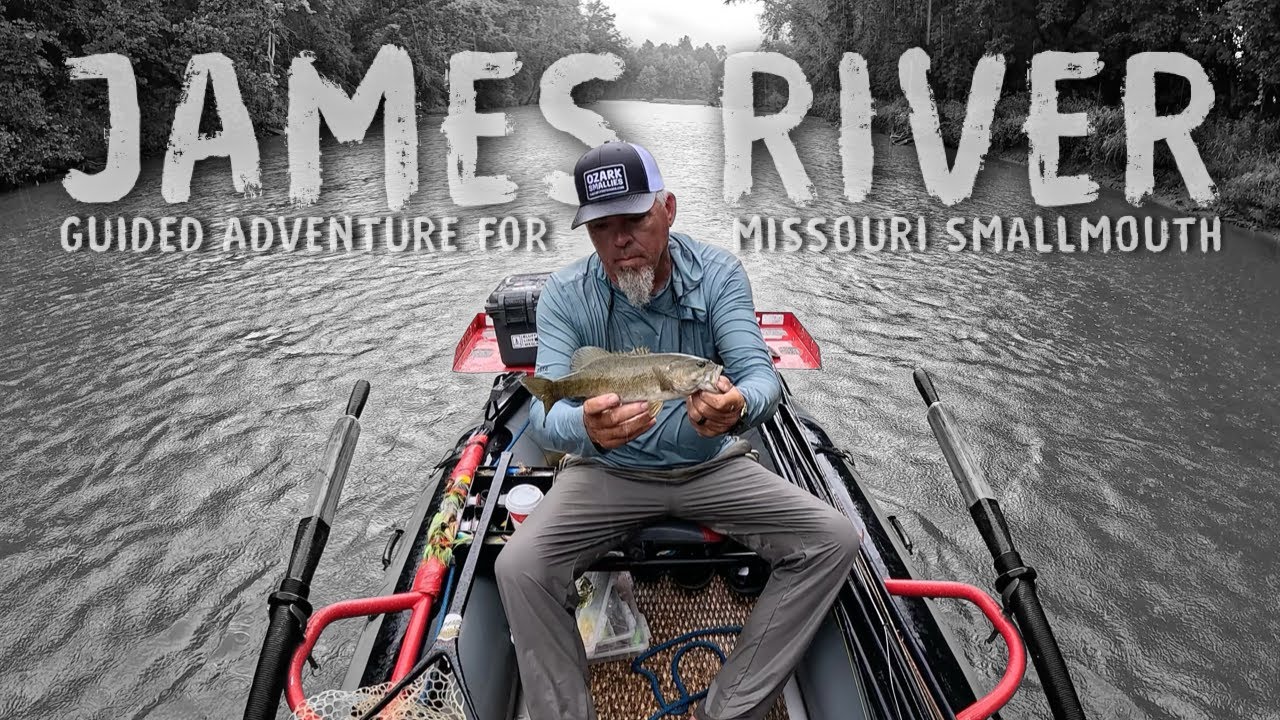 James River Float Trip | Fly Fishing for Ozarks Smallmouth Bass - YouTube