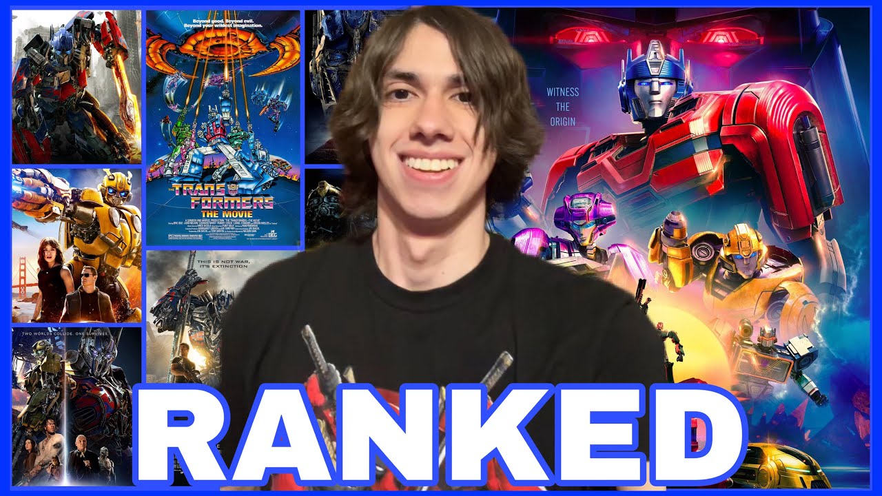 Transformers Films Ranked - YouTube
