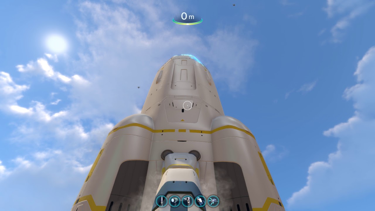 Subnautica "Neptune 1 Rocket Online." - YouTube