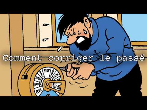 19. Coke en Stock (le retour au seuil dans le parcours initiatique de Tintin) #spielberg #cinema