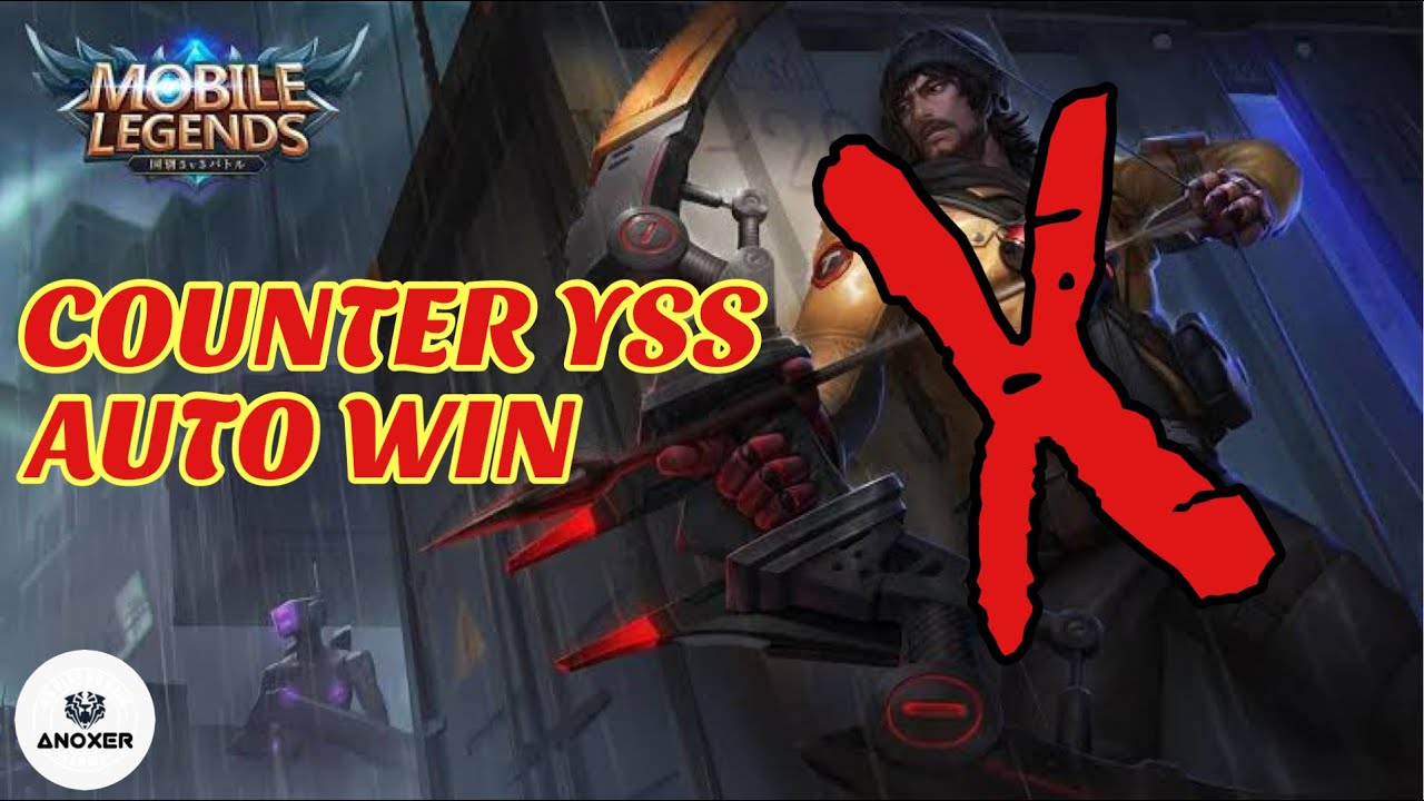 Counter Hero Yi Sun Shin ( YSS ) - Counter OP Hero ! Build Item ...