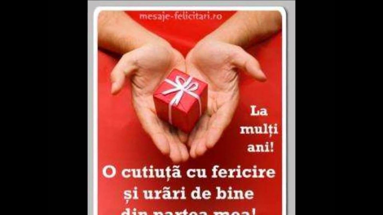 La multi ani Anisoara!!! - YouTube