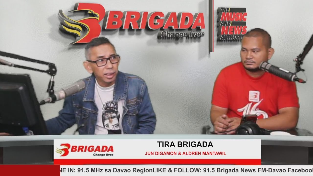 Tira Brigada Davao | November 23, 2021 - YouTube