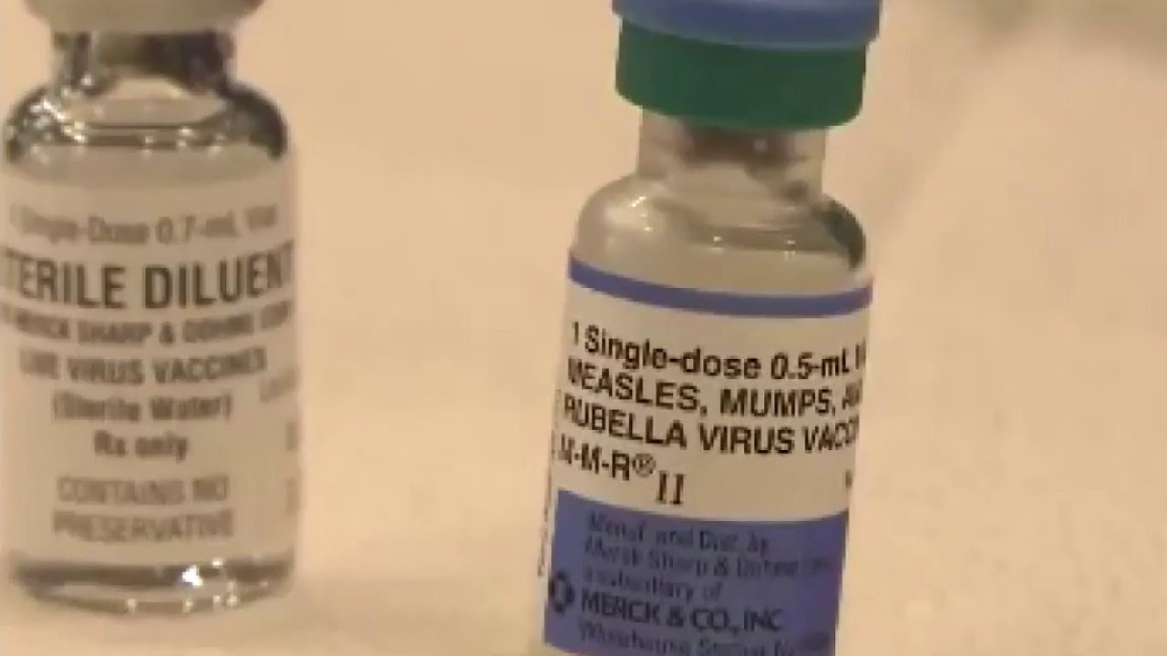 Two confirmed measles cases in Houston - YouTube