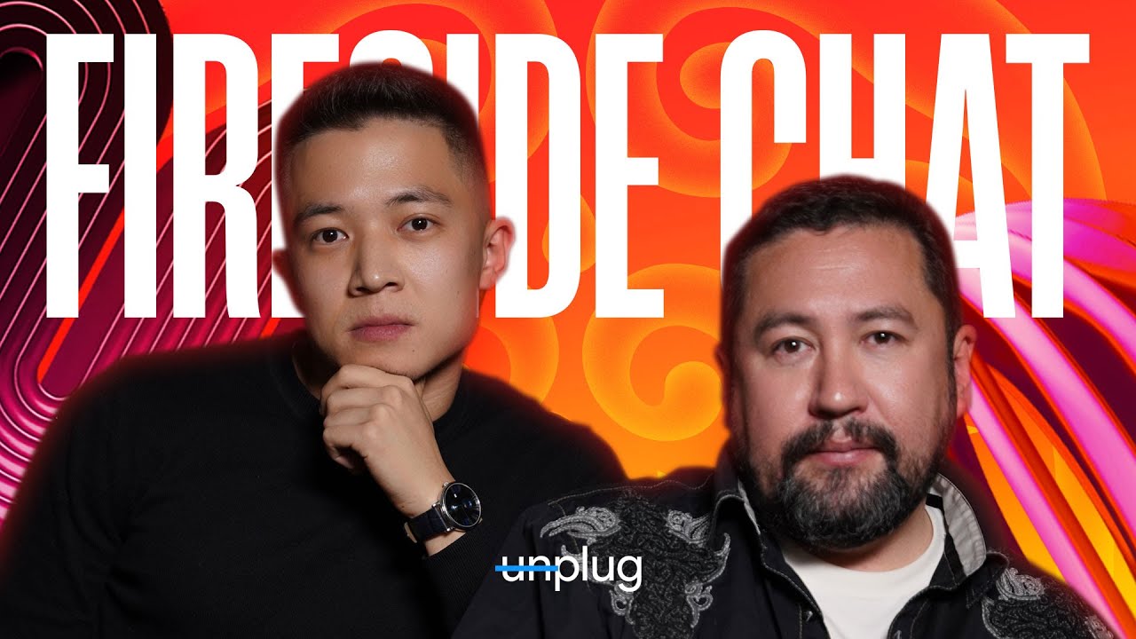 Burii & Zandaa | Fireside Chat | Unplug 2023 - YouTube