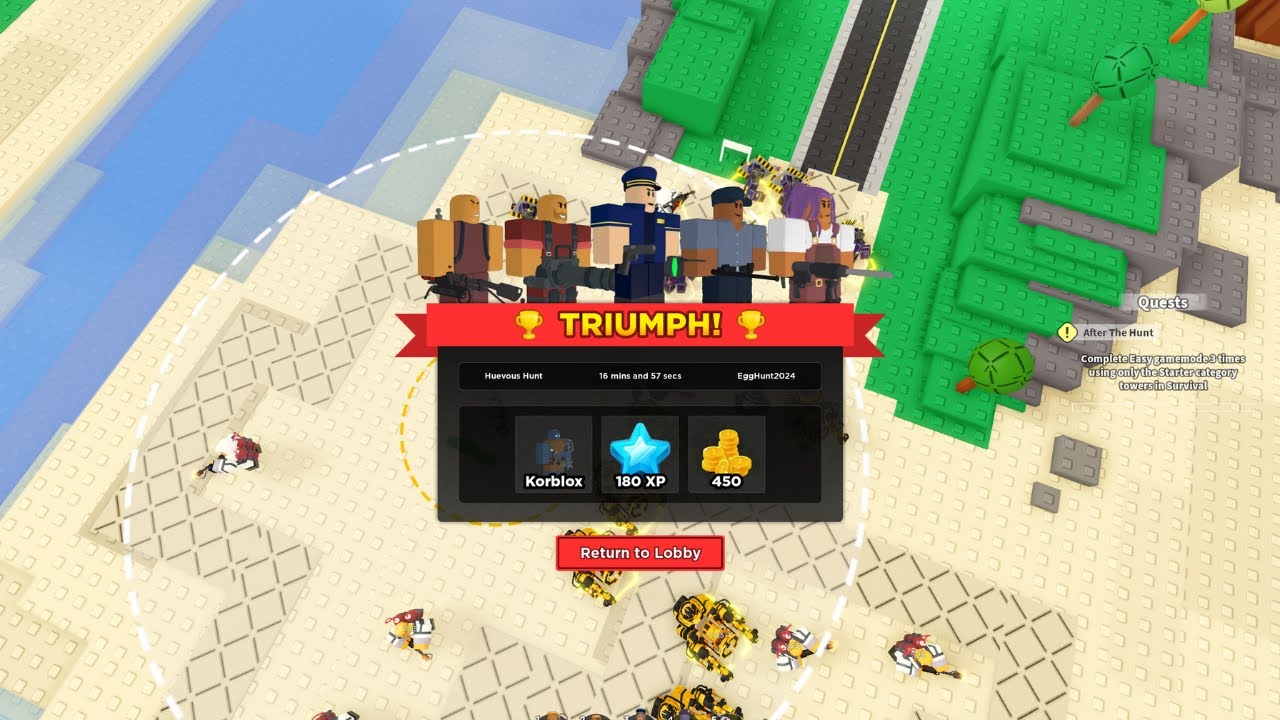 SOLO THE HUNT EVENT IN TDS | 🥚 Tower Defense Simulator 🥚| ROBLOX - YouTube
