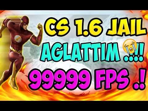 CS 1.6 - JAİLBREAK EFSANE. //  99999999.! // FPS İLE AĞLATTIM .!!