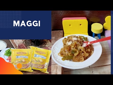Miniature cheeseee maggi | Mini maggi | Mini cooking | Sai Tiny Food ...