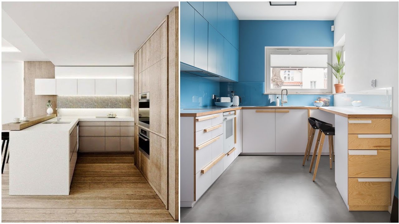 Modern U Shaped Kitchen Design Ideas For Modular Kitchen | Modular U ...