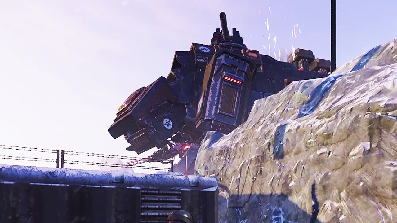 I made the Factory Strider ANGRY - Helldivers 2 - YouTube