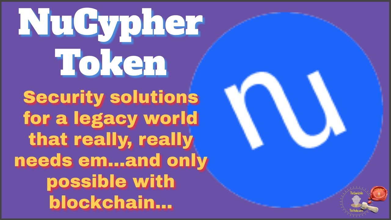 NuCypher Token - Security solutions through blockchain - YouTube