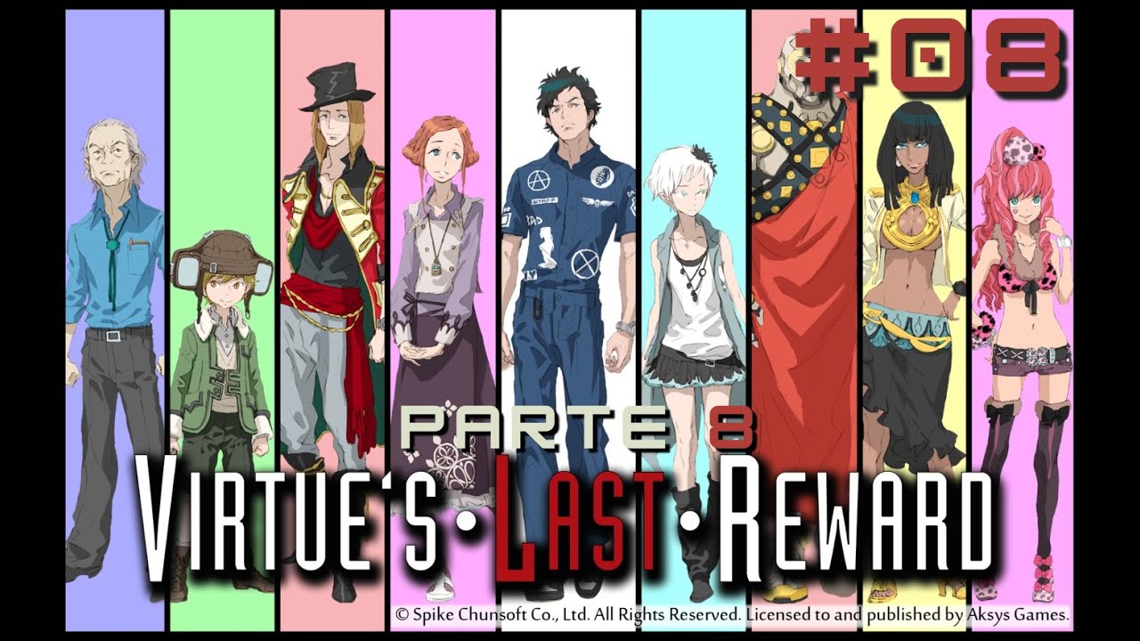 Virtue's Last Reward | Parte 8 FINAL con @cahhor - YouTube