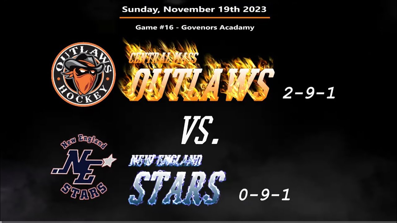 Game #16 - New England Stars North - YouTube