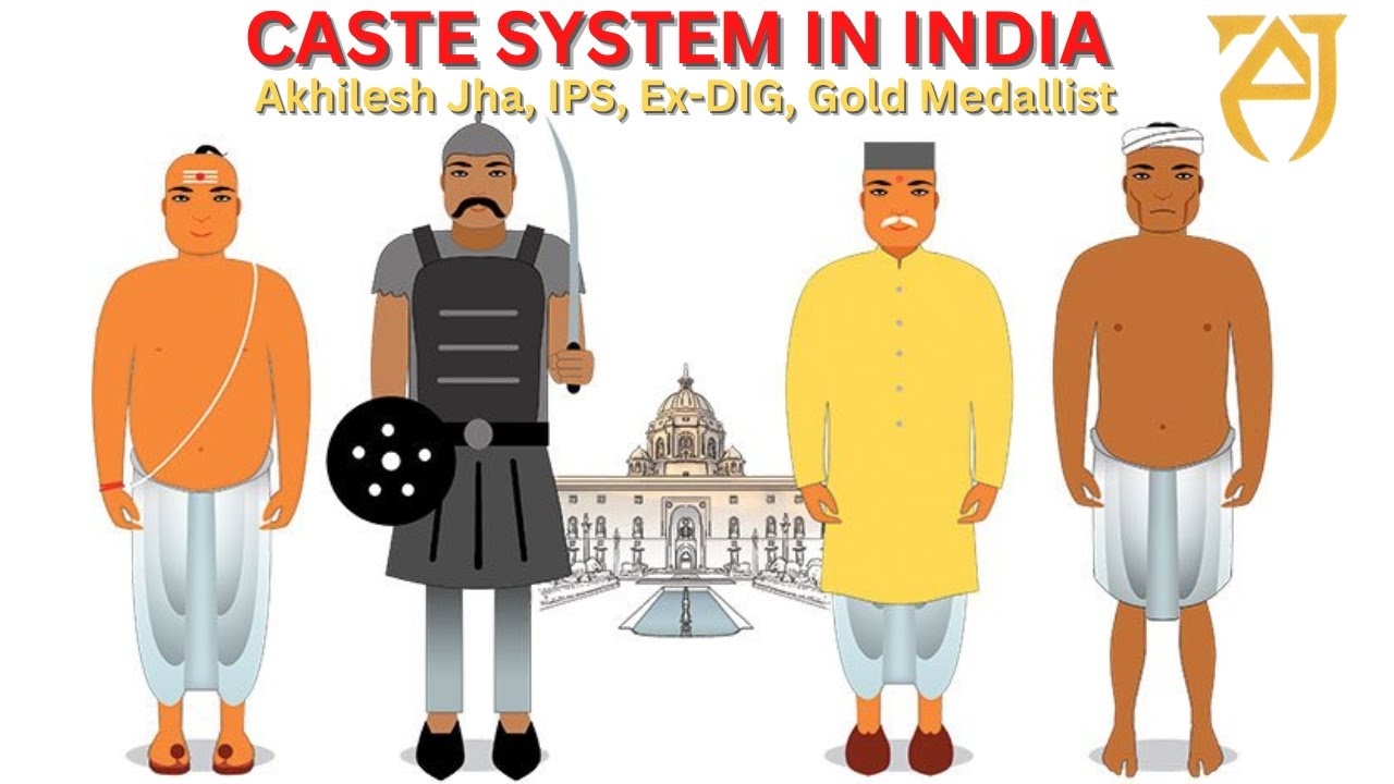 CASTE SYSTEM IN INDIA | Akhilesh Jha, IPS, Ex-DIG, Gold Medallist - YouTube